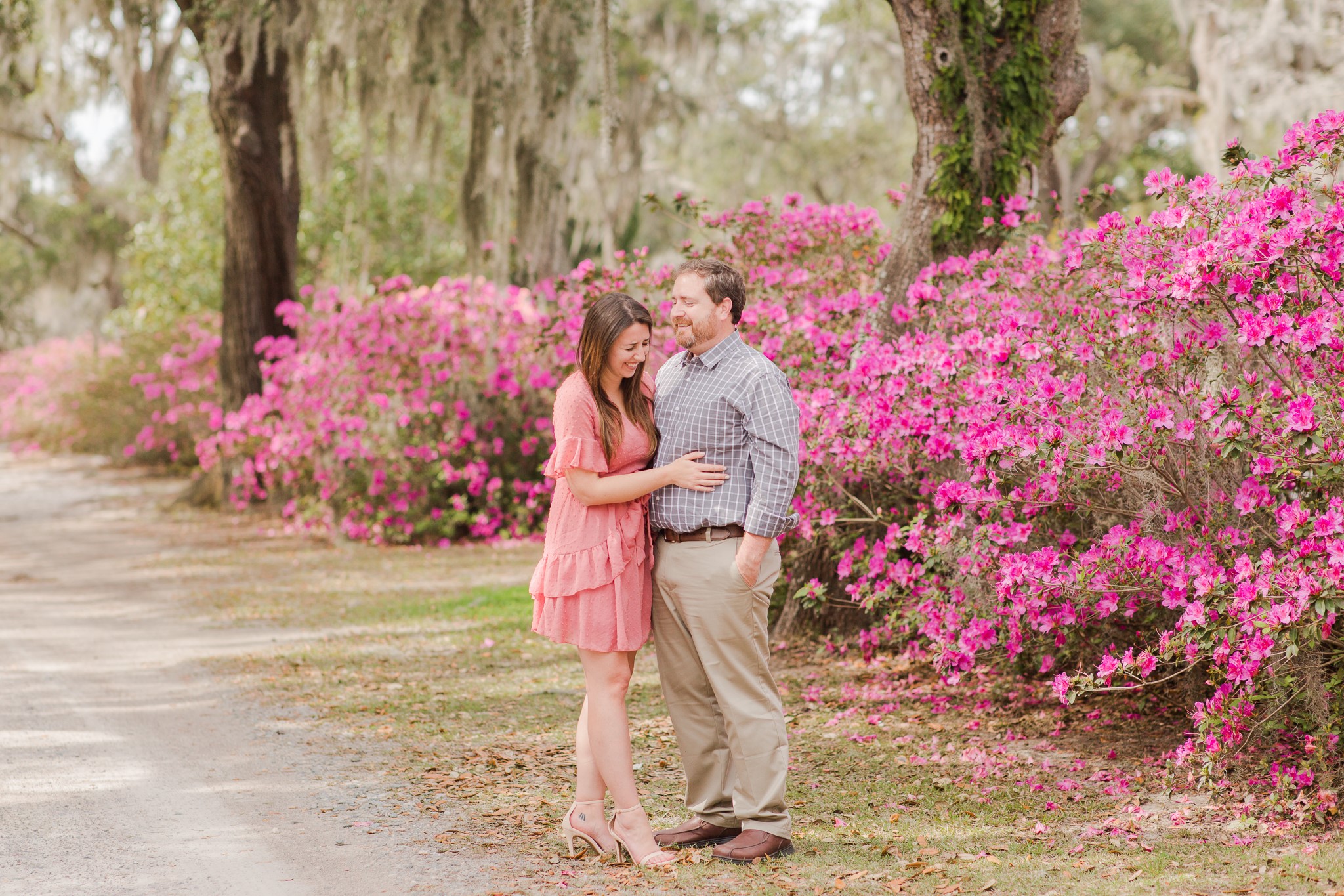 A Lovely Southern Engagement Session | Something Blue Weddings