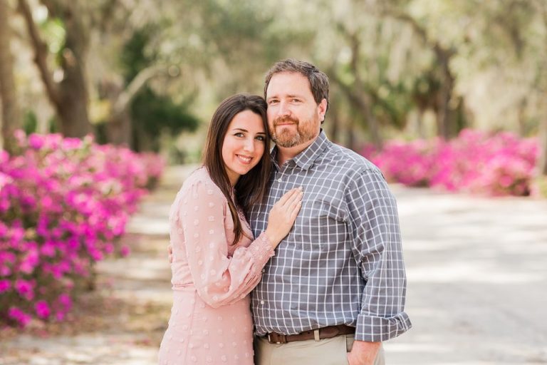 A Lovely Southern Engagement Session | Something Blue Weddings