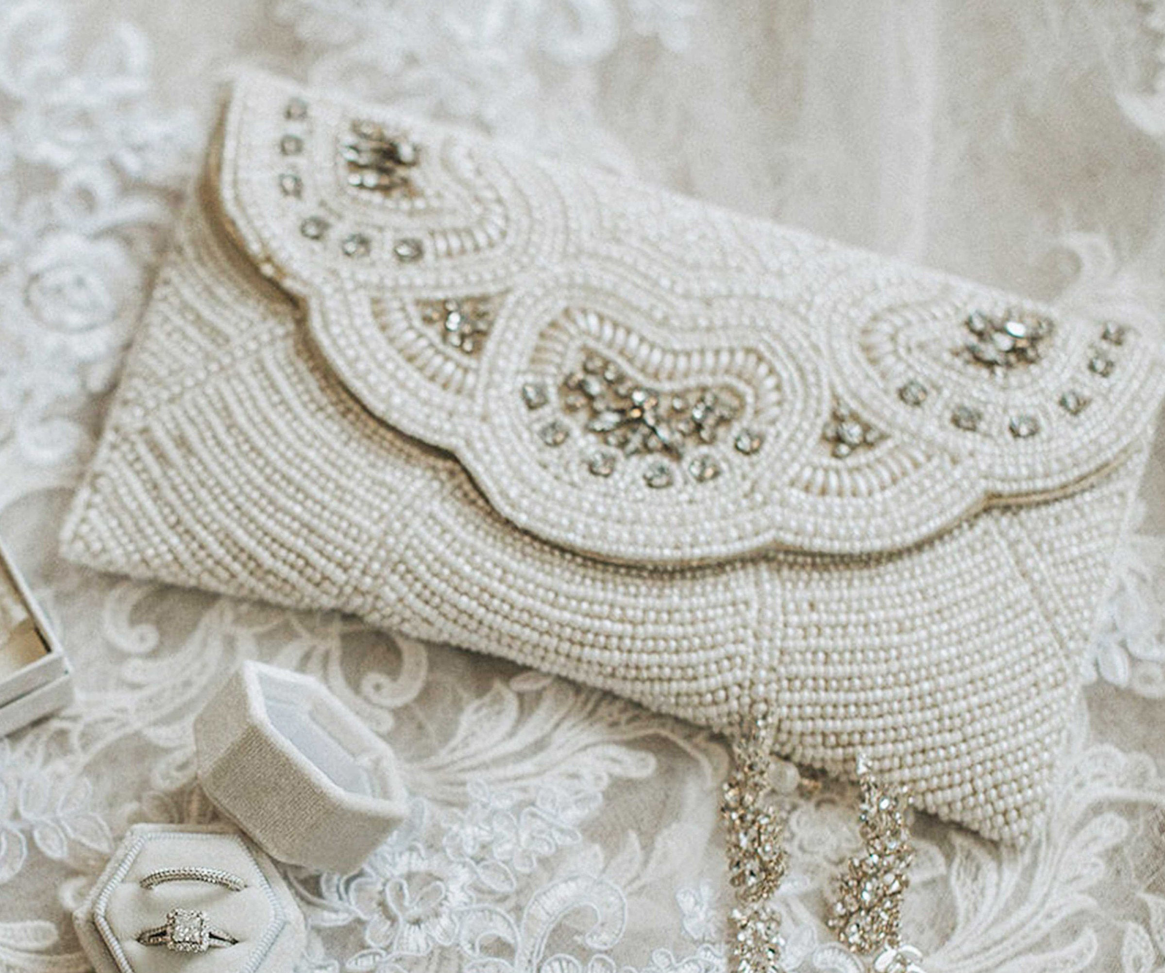 10 Clutches For Brides That Love All Things Vintage | Something Blue ...