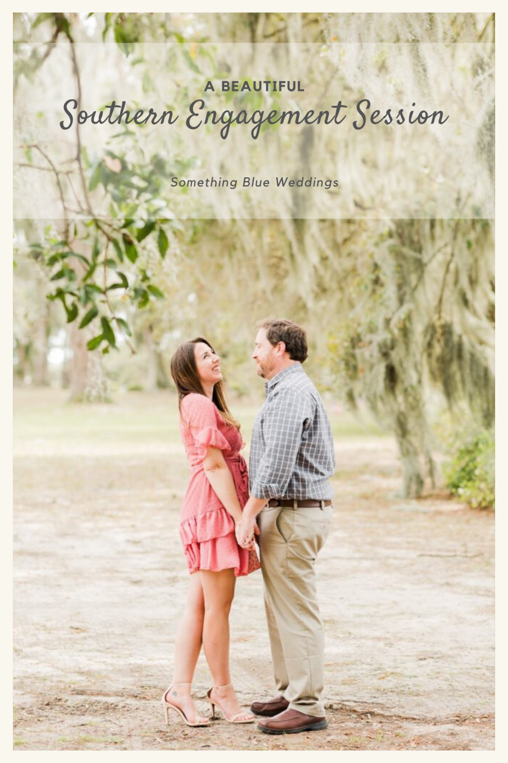 A Lovely Southern Engagement Session | Something Blue Weddings