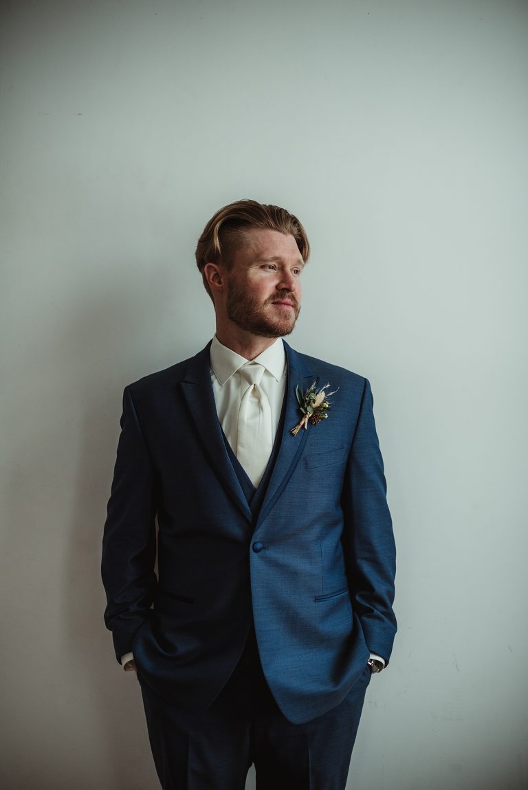A Romantic & Bold Styled Shoot | Something Blue Weddings