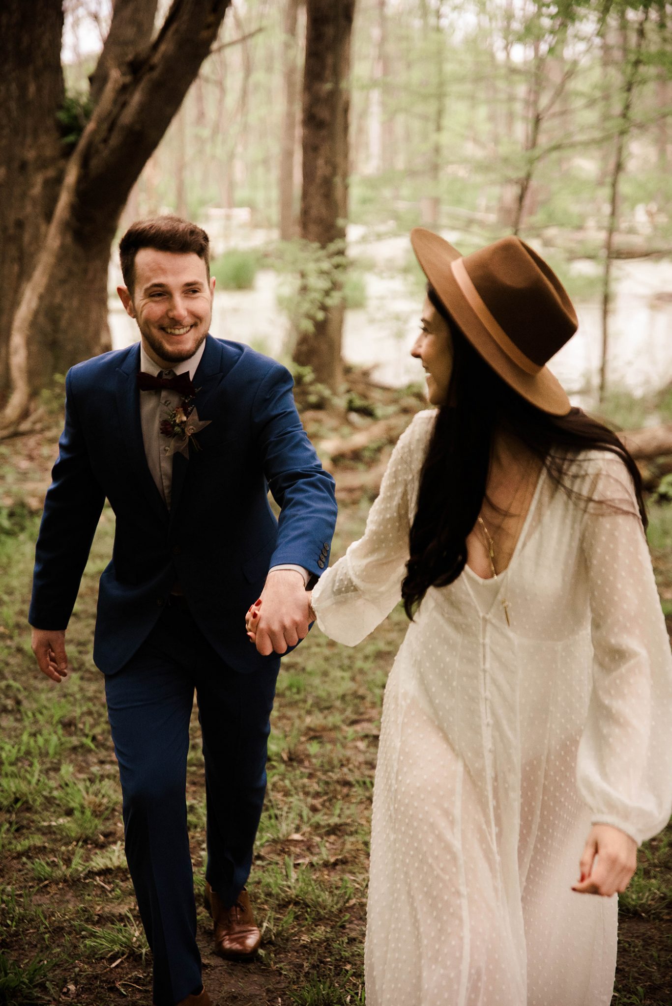 A Woodsy Boho Inspired Styled Session | Something Blue Weddings