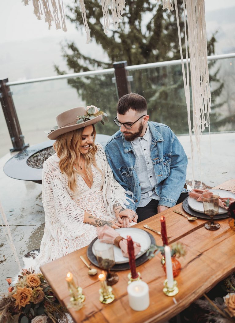 A Relaxed Boho Styled Shoot | Something Blue Weddings