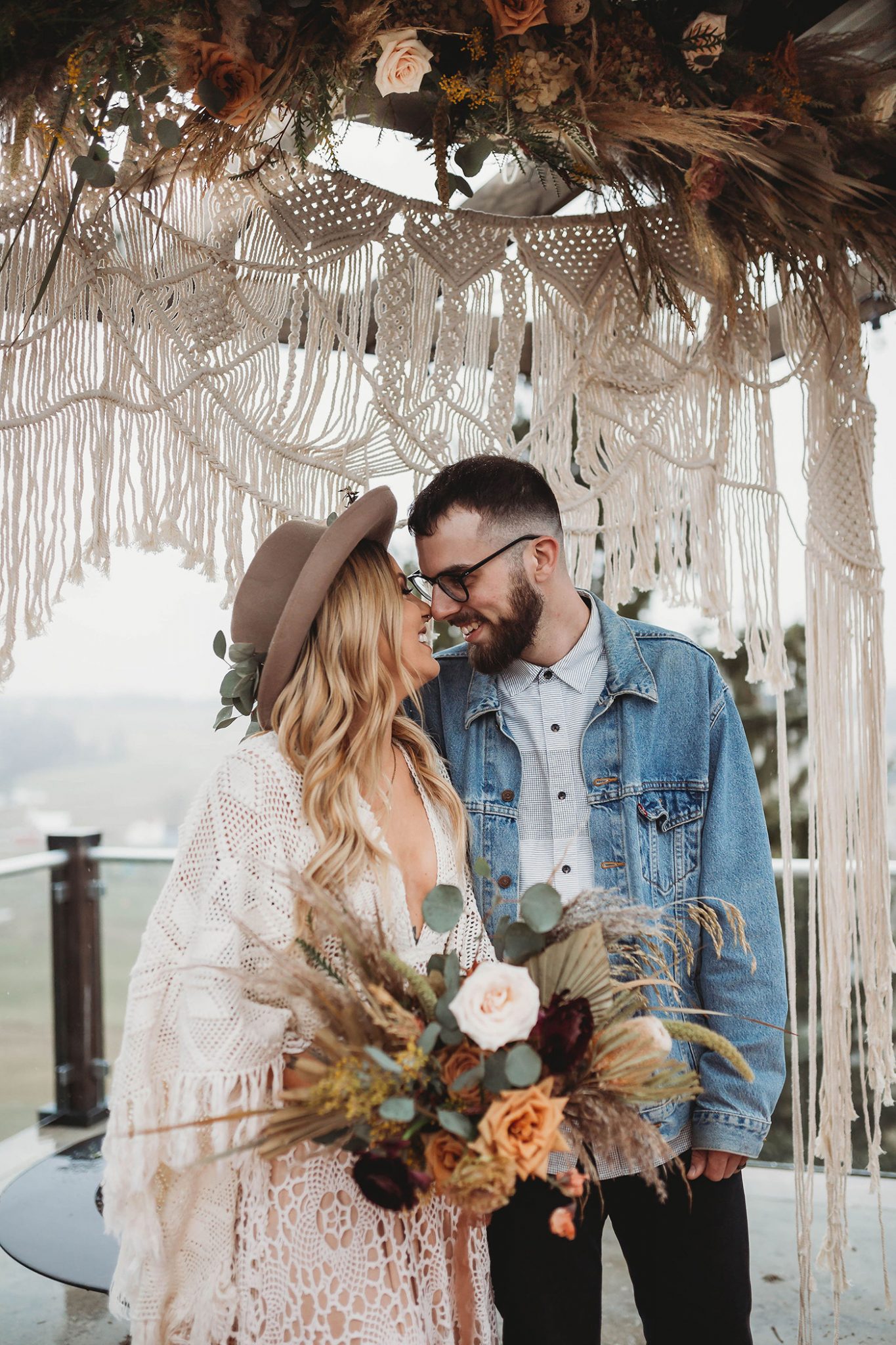 A Relaxed Boho Styled Shoot | Something Blue Weddings