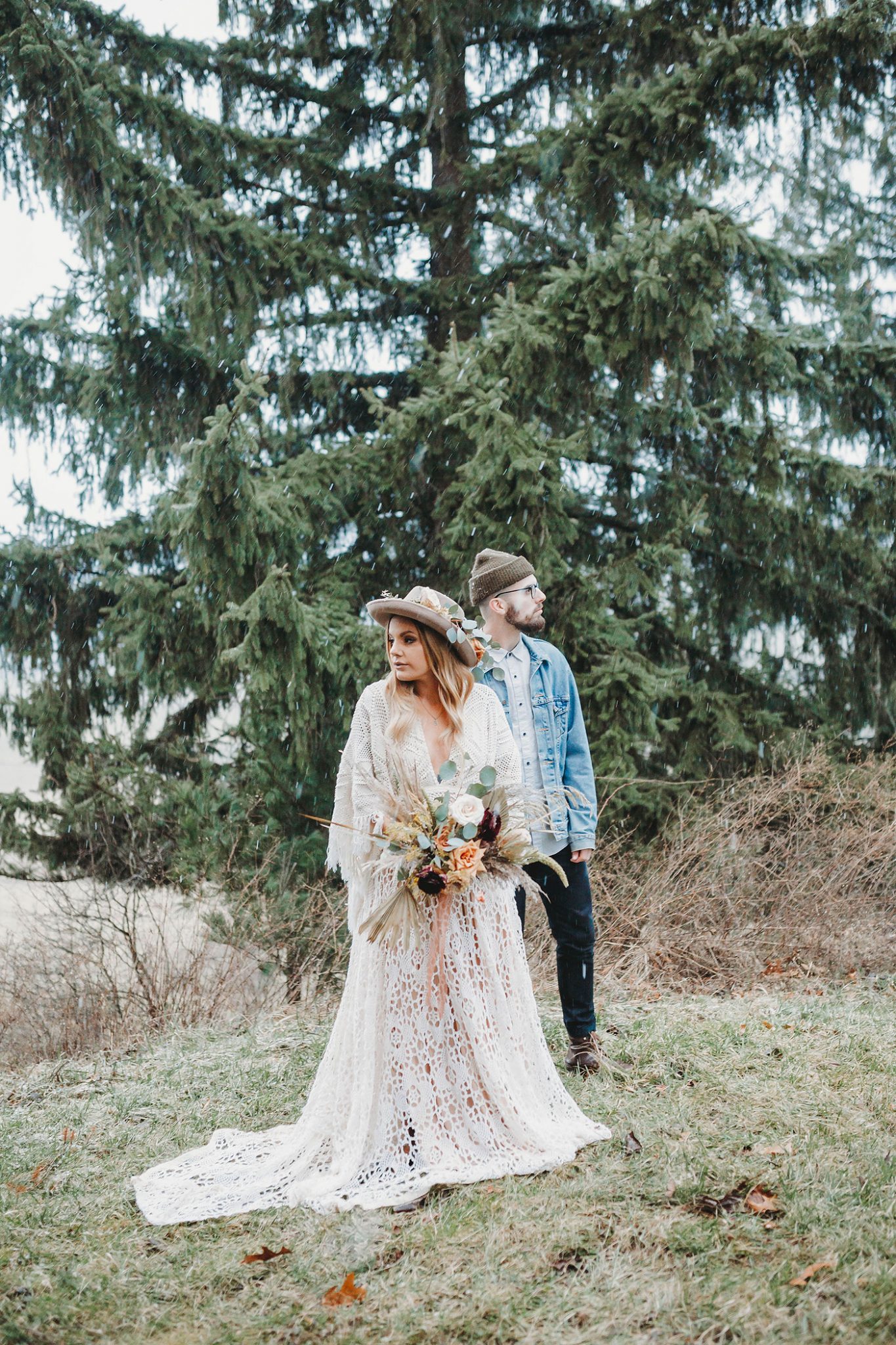 A Relaxed Boho Styled Shoot