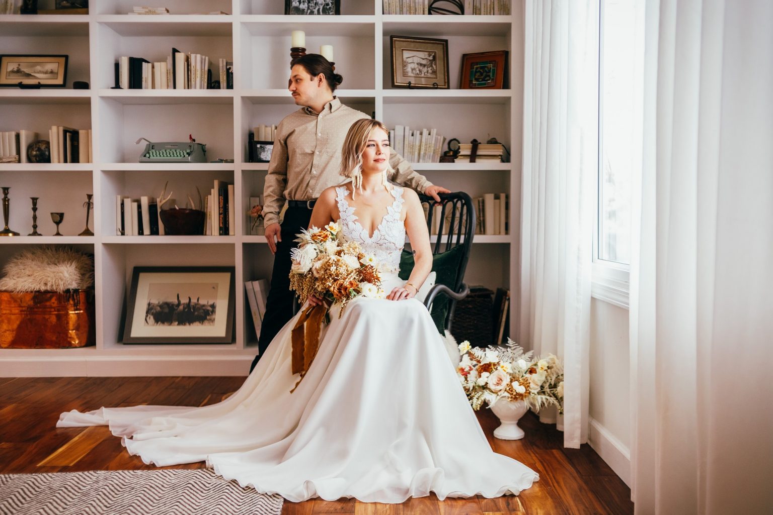 A Cozy Boho Styled Session | Something Blue Weddings