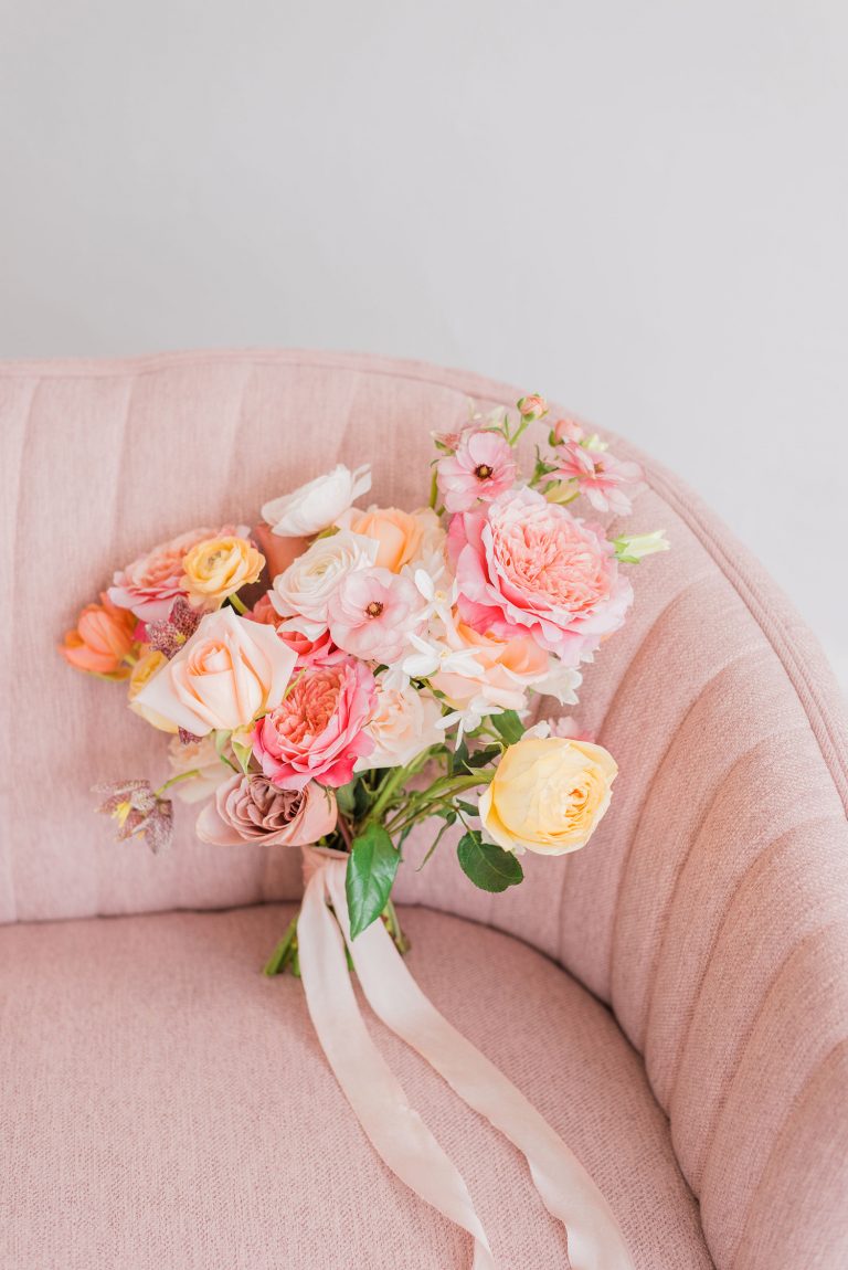 Think Pink | Bouquet Inspiration | Something Blue Weddings