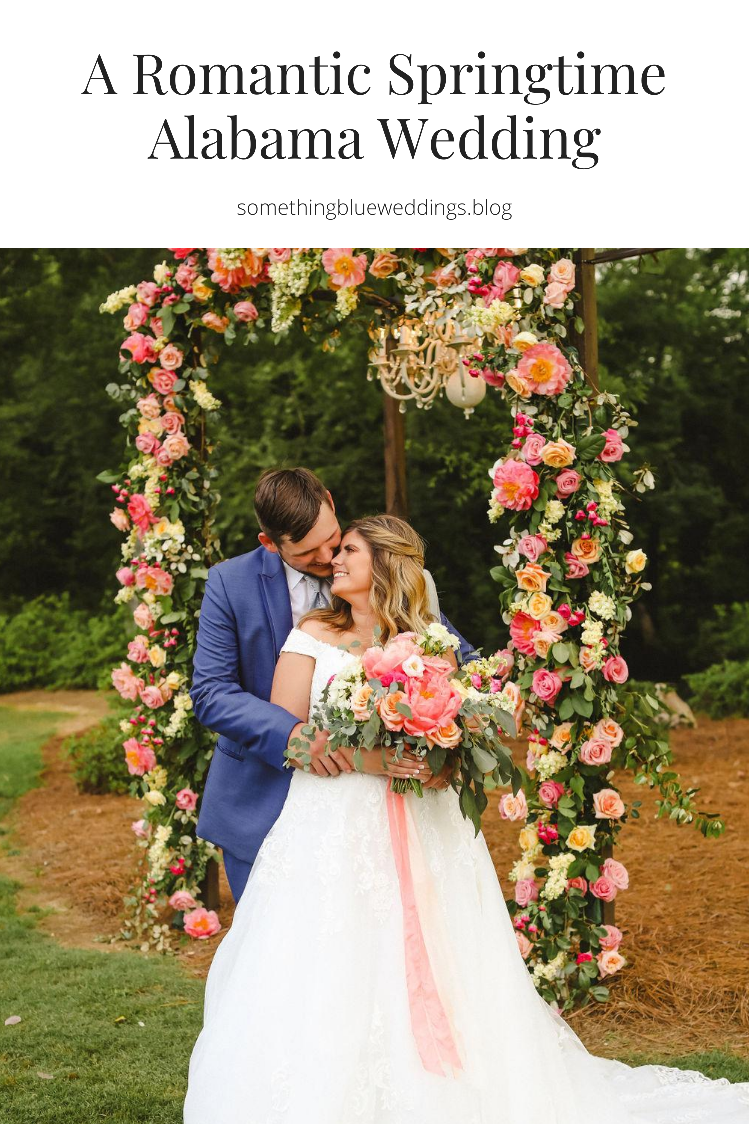 A Beautiful Springtime Alabama Wedding | Something Blue Weddings
