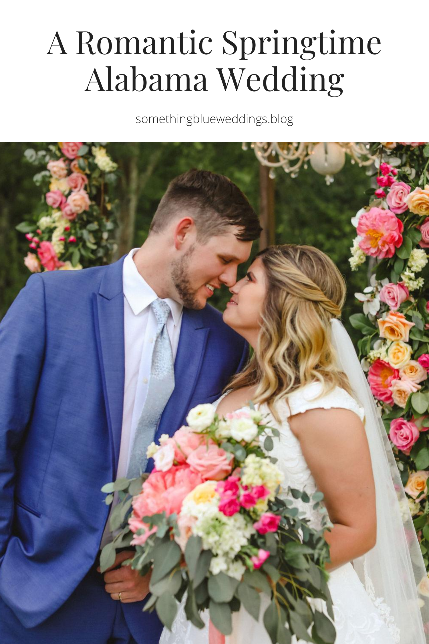 A Beautiful Springtime Alabama Wedding | Something Blue Weddings