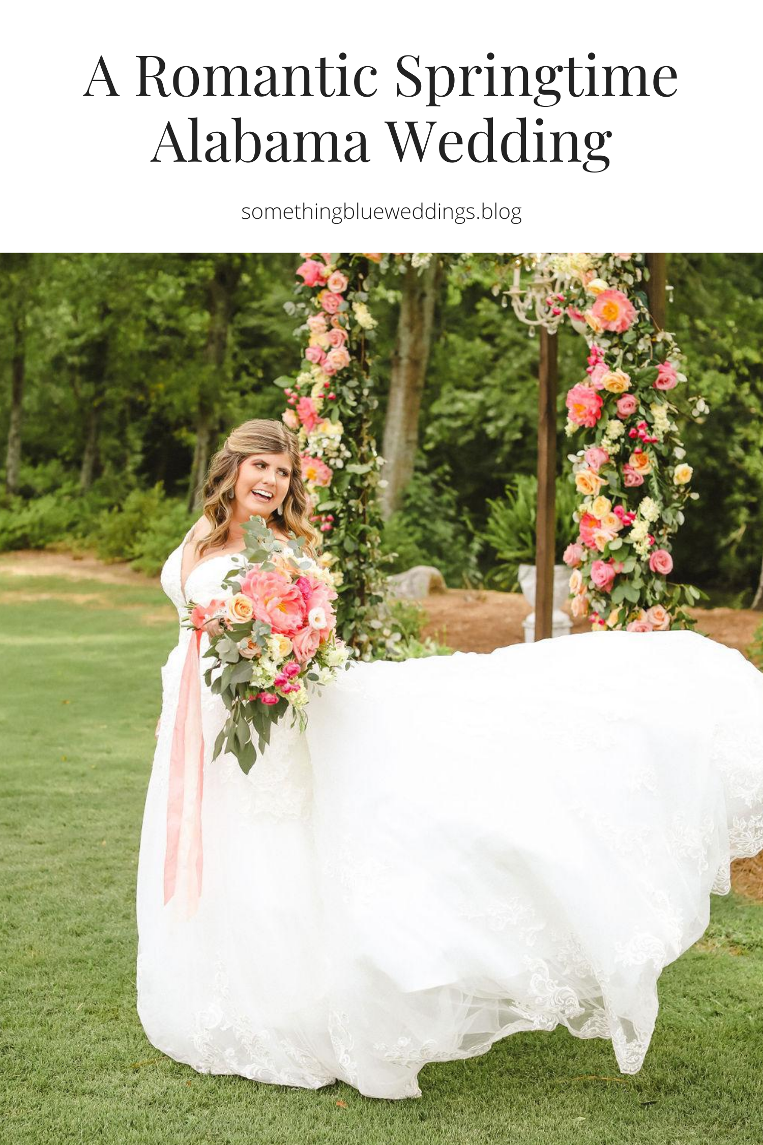 A Beautiful Springtime Alabama Wedding | Something Blue Weddings