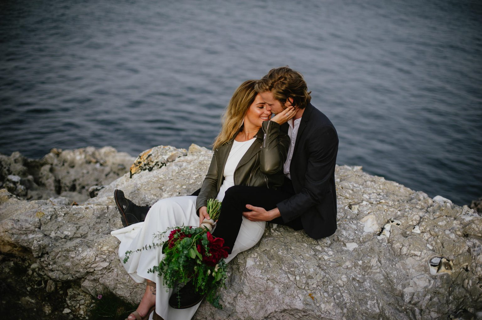 Oceanside Romance In Ireland | Something Blue Weddings