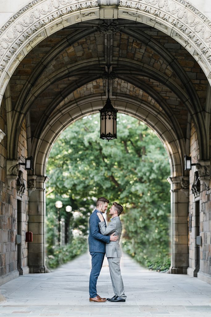 A Romantic Engagement Session in Michigan | Something Blue Weddings