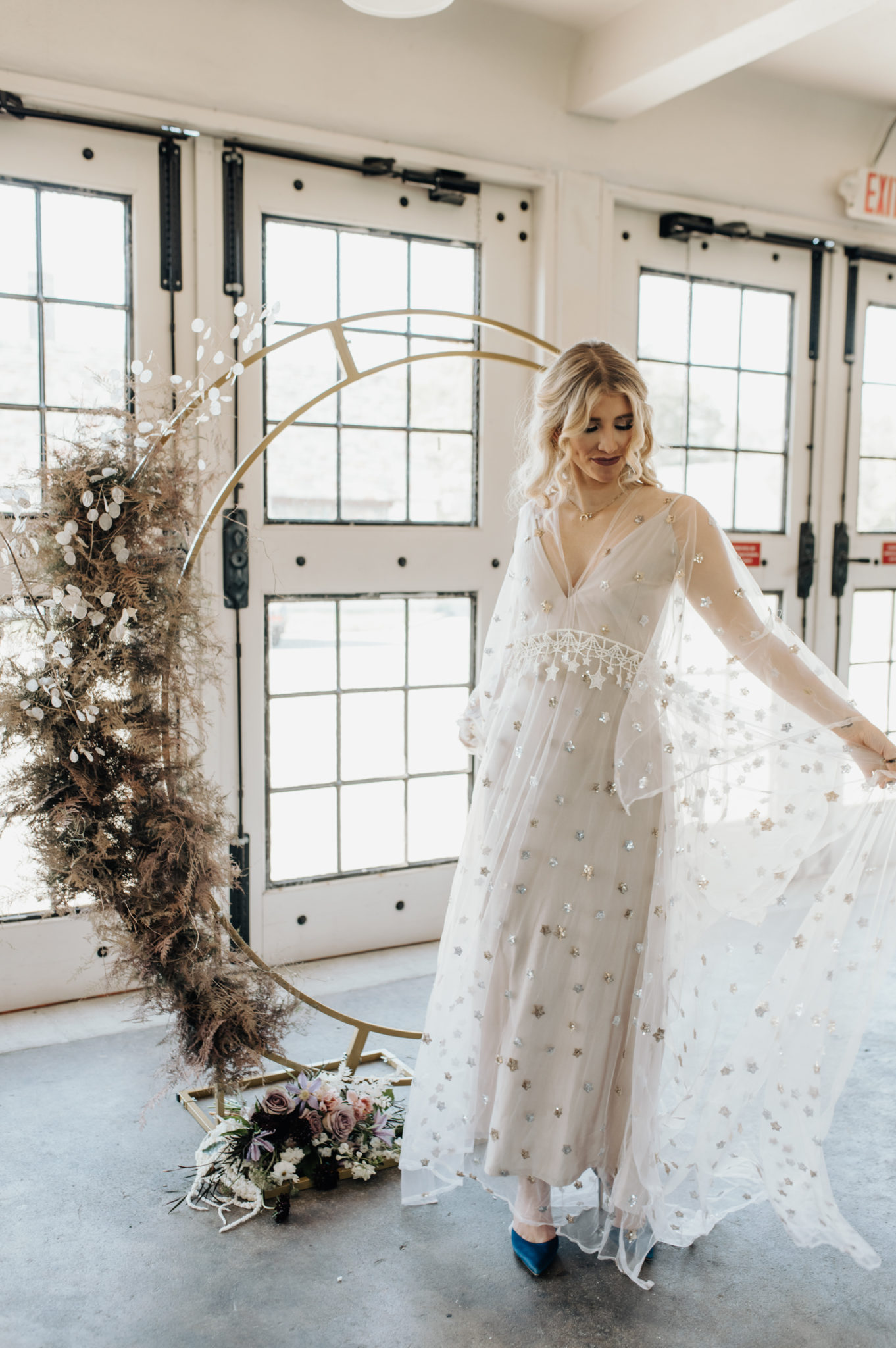Ethereal Celestial Wedding Inspiration | Something Blue Weddings