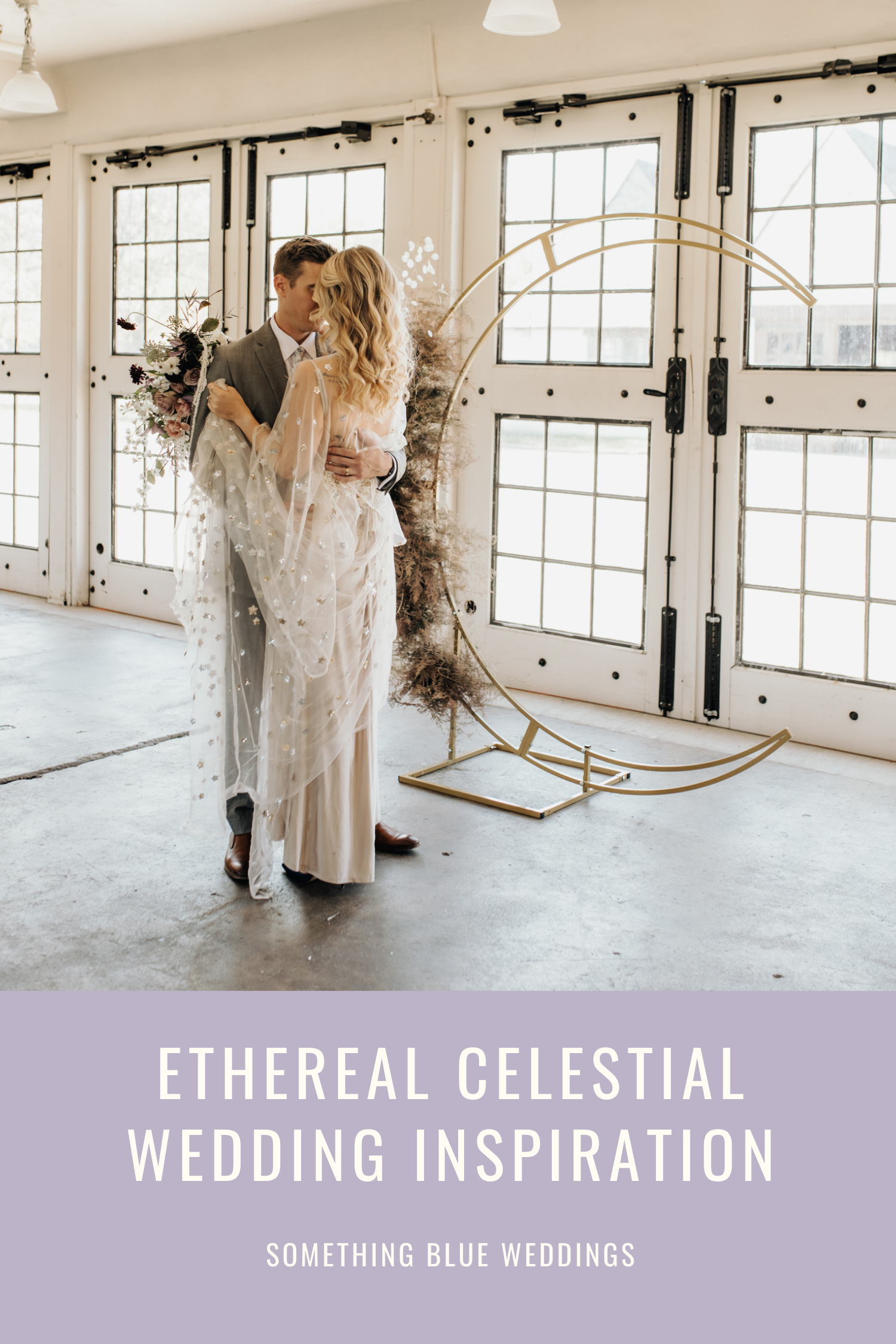 Ethereal Celestial Wedding Inspiration | Something Blue Weddings