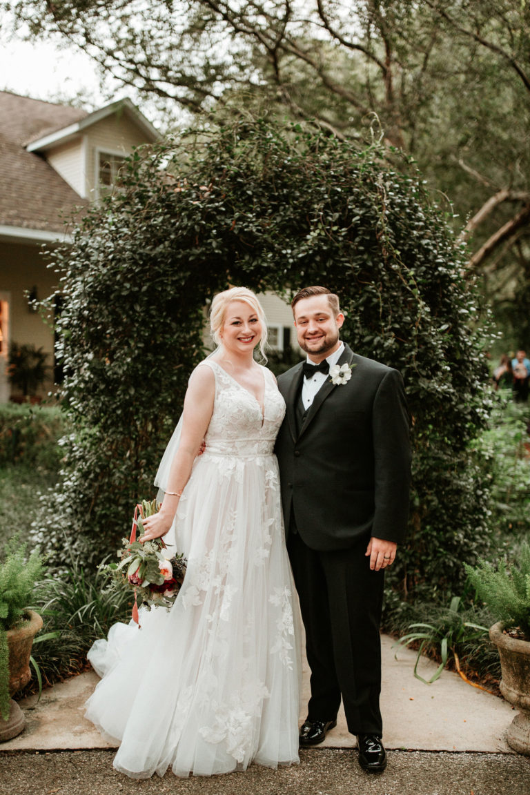 A Romantic Garden Micro Wedding | Something Blue Weddings