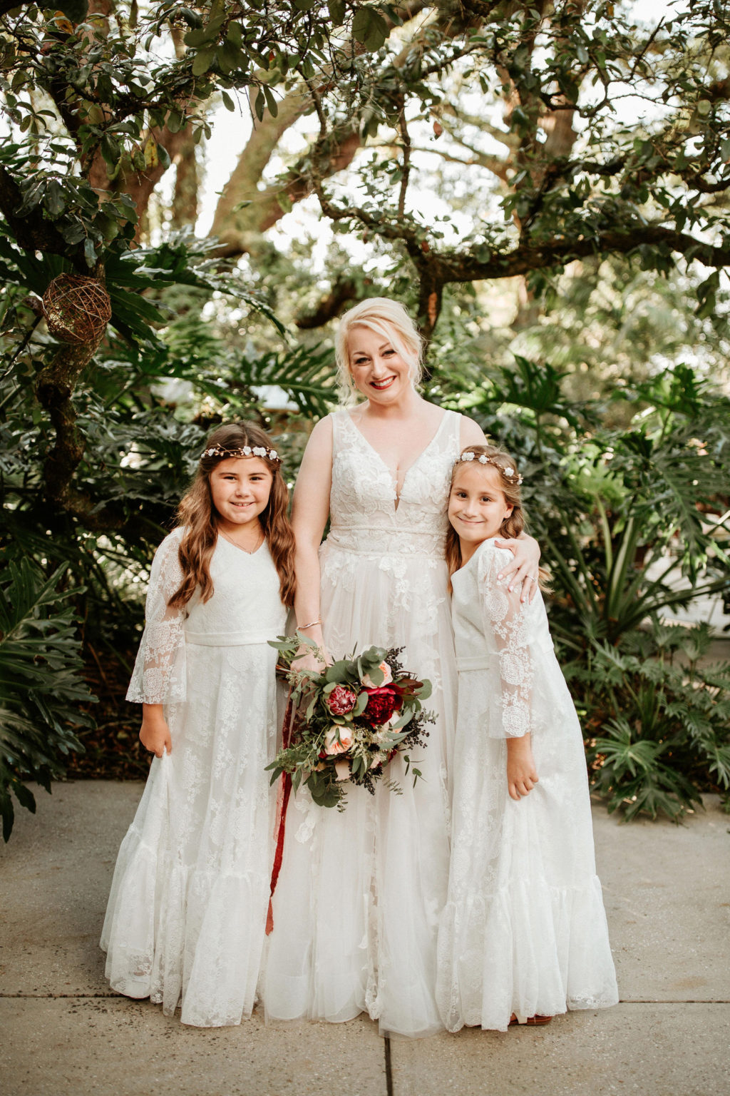 A Romantic Garden Micro Wedding | Something Blue Weddings